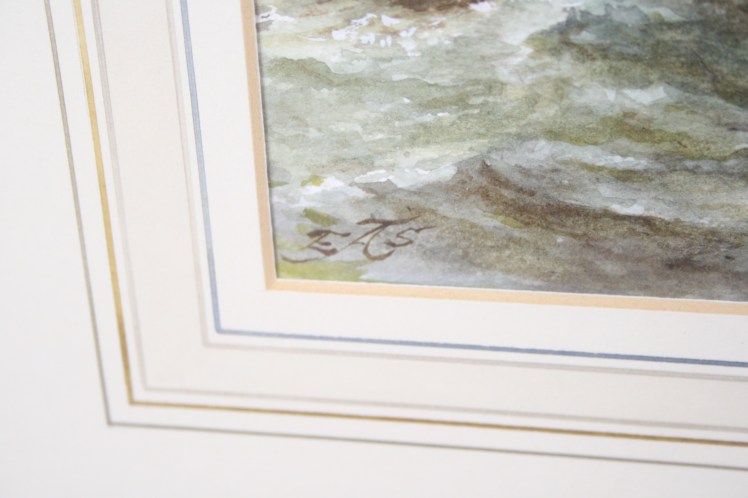 Edward Swan | A breezy day | MutualArt