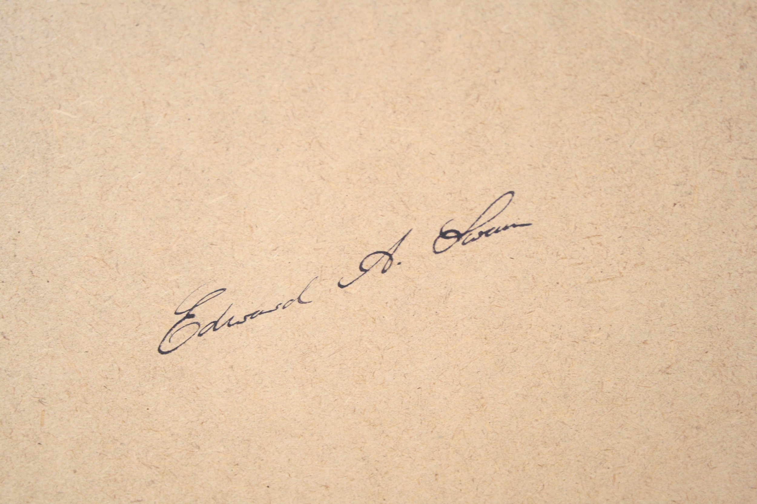 Edward Swan | A breezy day | MutualArt