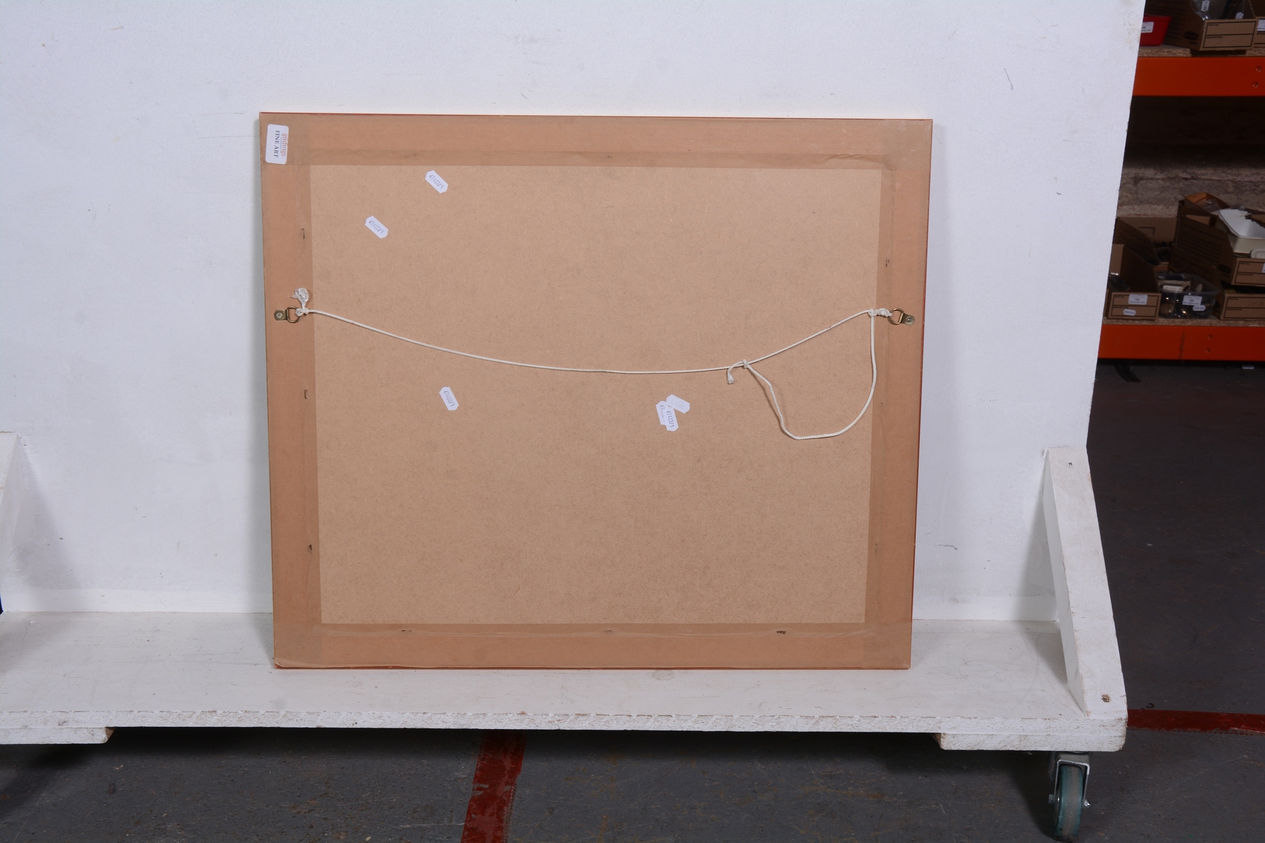 John Theodore Eardley Kenney | Fox in woodland | MutualArt