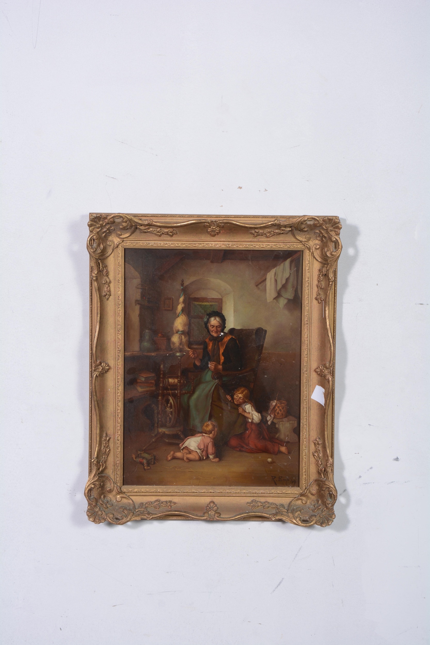 Rudolf Epp | The Woolwinder | MutualArt