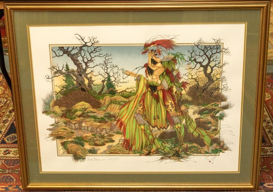 Graham Illingworth | Forest Flame | MutualArt