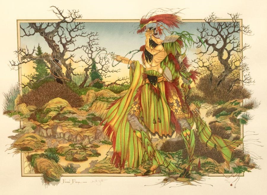 Graham Illingworth | Forest Flame | MutualArt