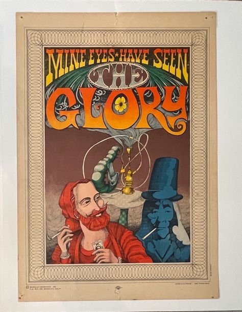 Rick Griffin | Head Shop Poster (1967) | MutualArt