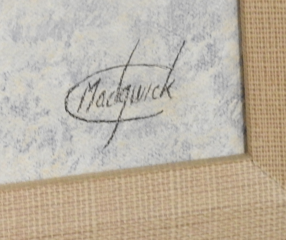 Clive Madgwick | Pheasant in Snow Scene | MutualArt