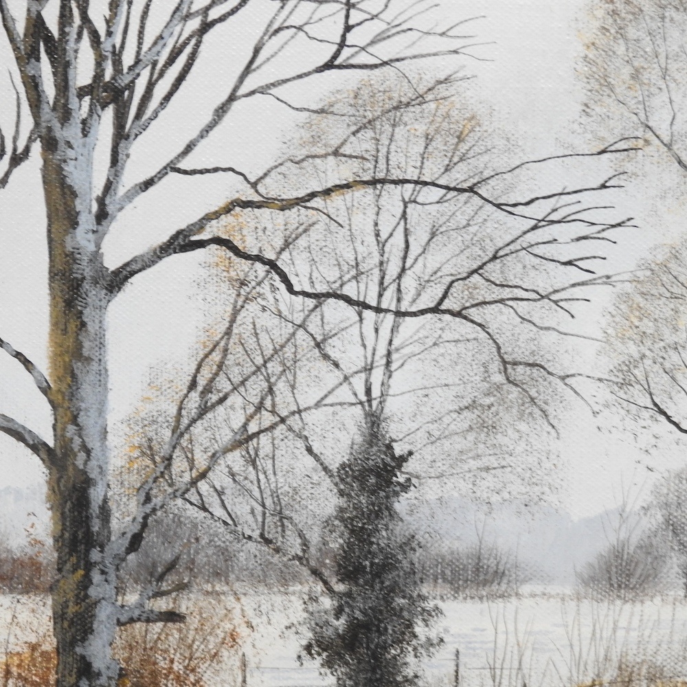 Clive Madgwick | Pheasant in Snow Scene | MutualArt