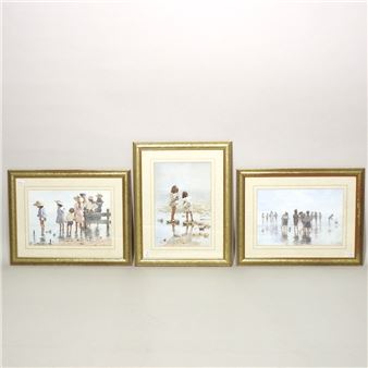 Edward Goethem | 18 Artworks at Auction | MutualArt