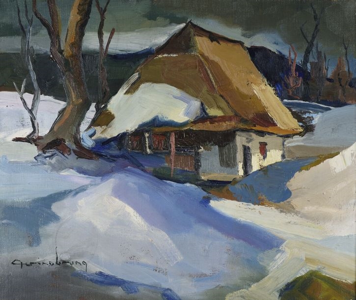 Bruno Perino | Chalet at La Féclaz (1925) | MutualArt