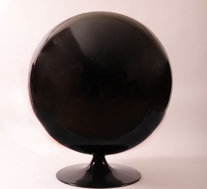 Eero Aarnio | BLACK BALL CHAIR after Eero ARNIO | MutualArt