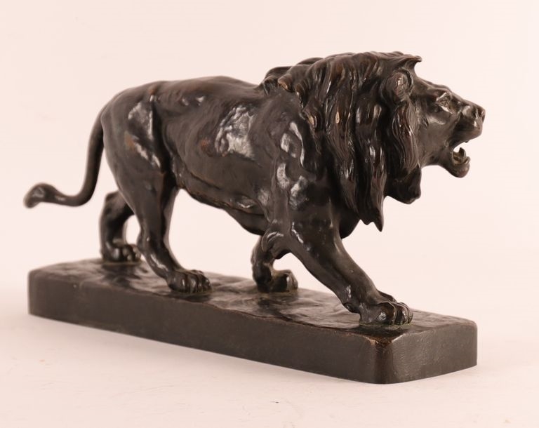 Louis Vidal | LION RGISSANT | MutualArt