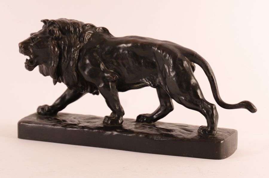 Louis Vidal | LION RGISSANT | MutualArt