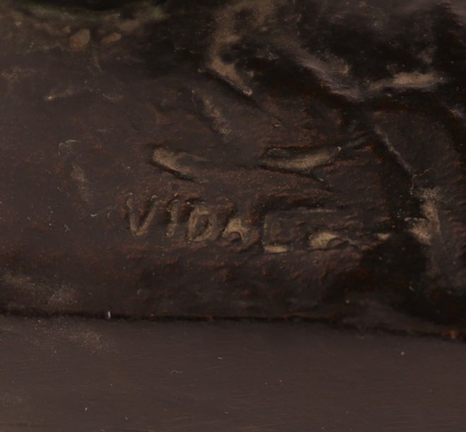 Louis Vidal | LION RGISSANT | MutualArt