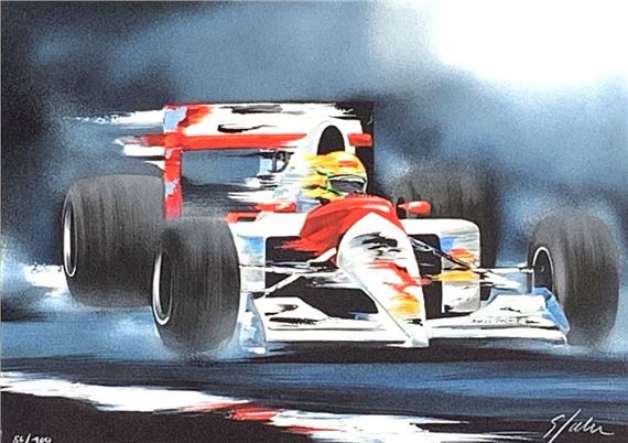 Victor Spahn | TRIBUTE TO SENNA | MutualArt