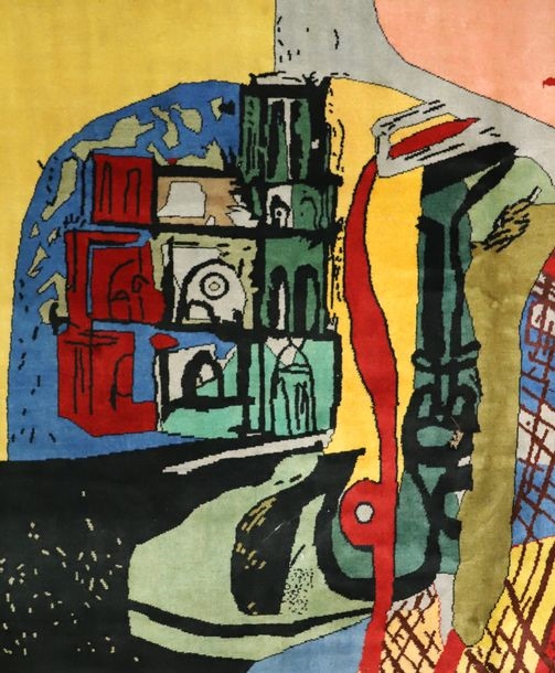 Le Corbusier | LARGE RECTANGULAR CARPET after LE CORBUSIER (1887-1965 ...