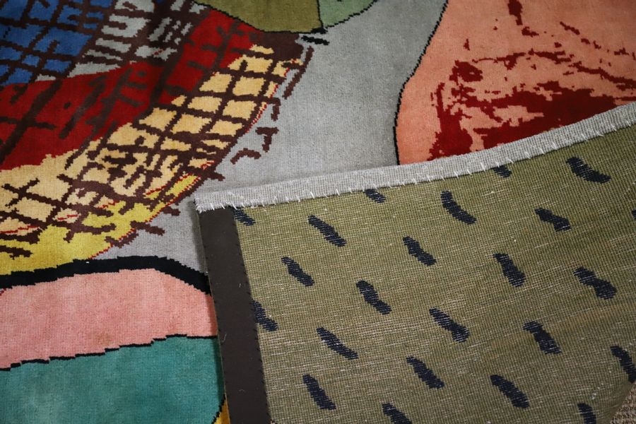 Le Corbusier | LARGE RECTANGULAR CARPET after LE CORBUSIER (1887-1965 ...