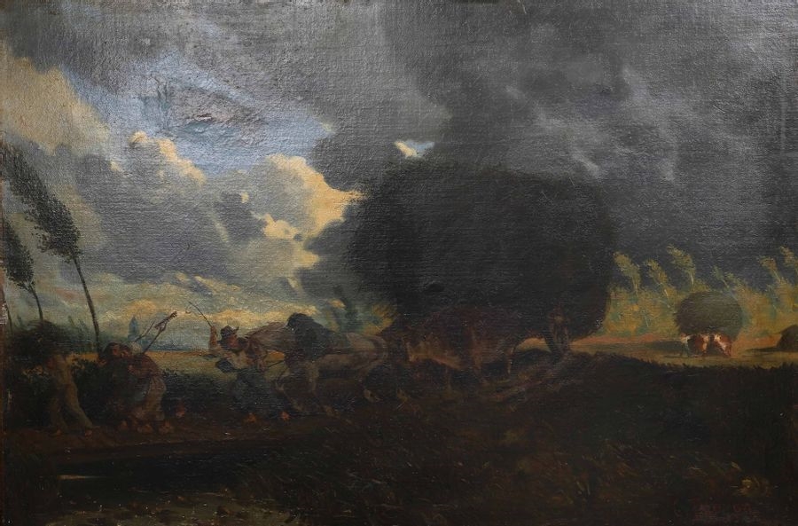 Constant Troyon | Constant TROYON (1810-1865) dans le goût de Vaches ...