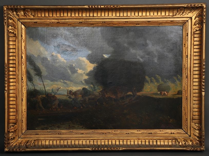 Constant Troyon | Constant TROYON (1810-1865) dans le goût de Vaches ...