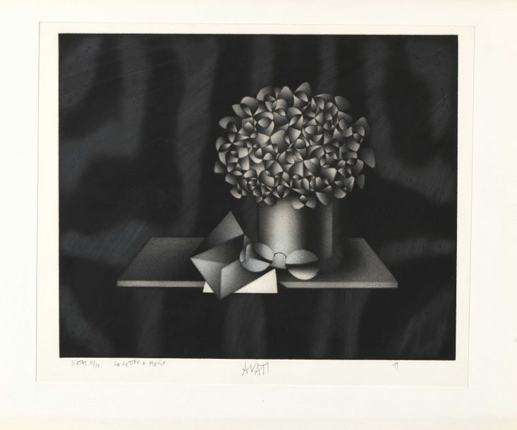 Mario Avati | La lettre à Mélie | MutualArt