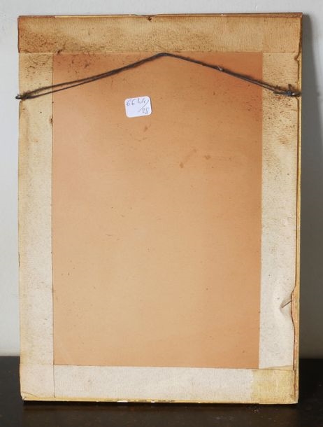 Francisco José de Goya y Lucientes | Autoportrait au chapiteau haut de ...