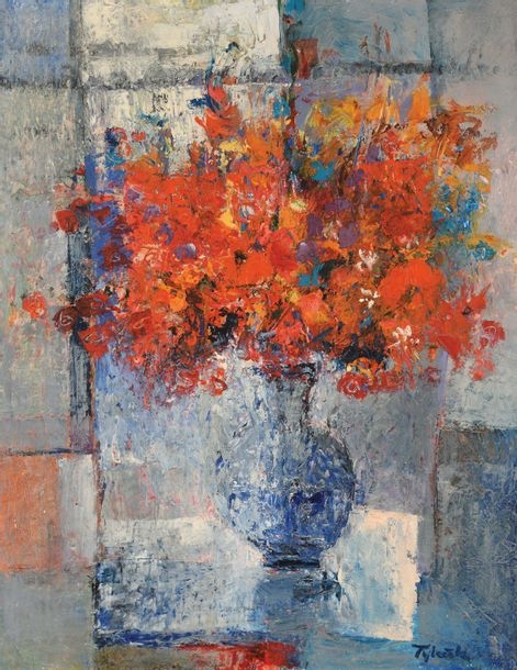Zdenka Tylek | Bouquet de fleurs (1948) | MutualArt