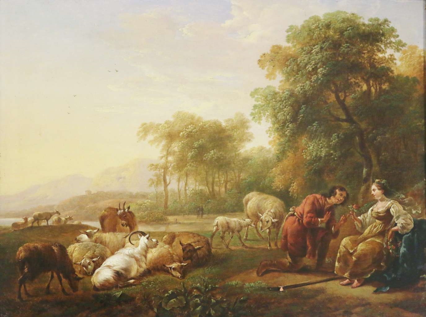 Nicolaes Berchem | 1683) | MutualArt