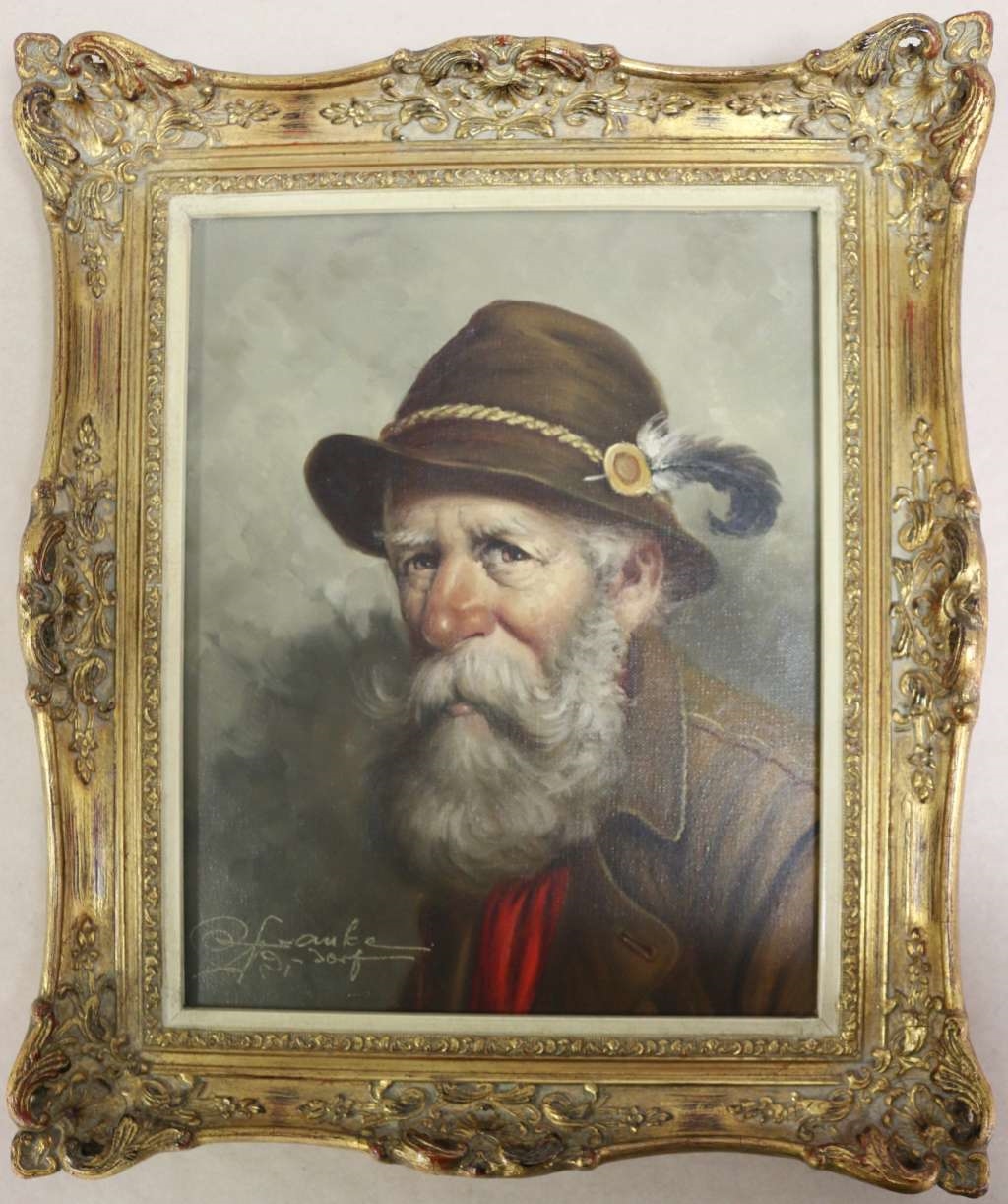 Rudolf Otto Franke | Düsseldorfer Malerschule | MutualArt