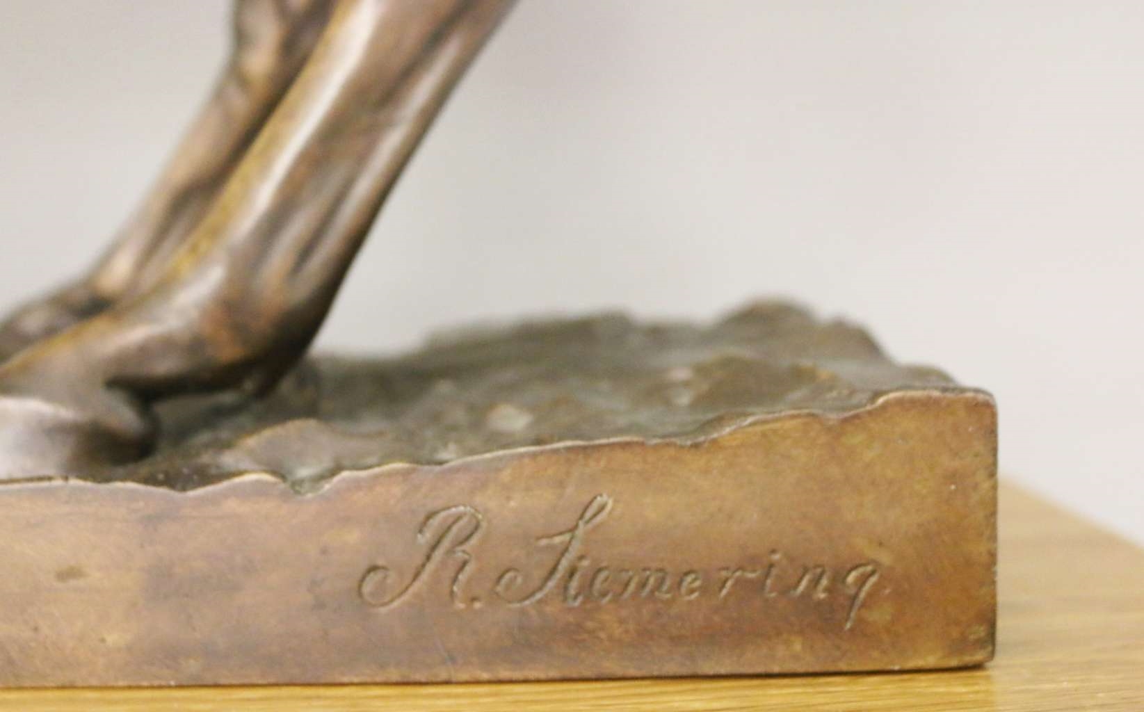 Leopold Rudolf Siemering | Reiterstandbild aus Bronze | MutualArt