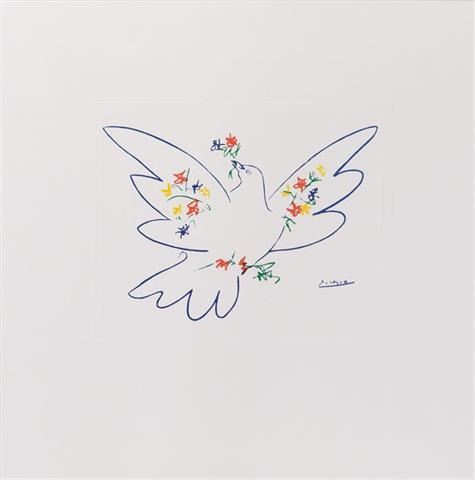 Pablo Picasso | Friedenstaube | MutualArt