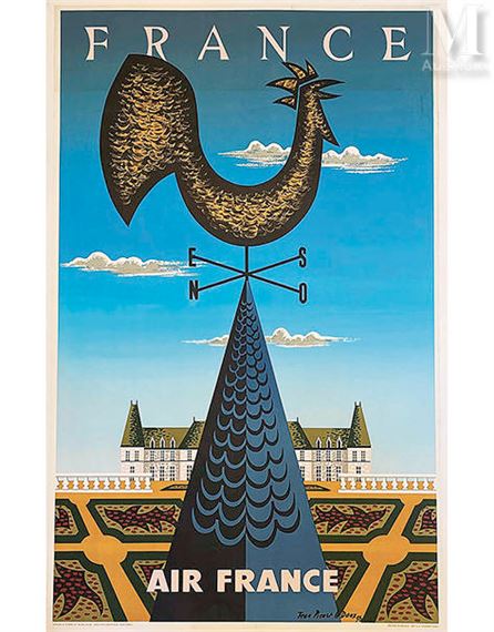 Jean Picart le Doux | France Air France (1956) | MutualArt