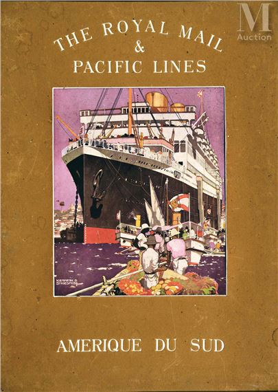 Kenneth D. Shoesmith | Amerique du Sud The Royal Mail & Pacific Lines ...