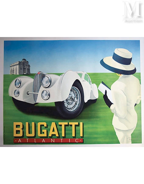 Gerard Courbouleix-Deneriaz | Bugatti Atlantic (1980) | MutualArt