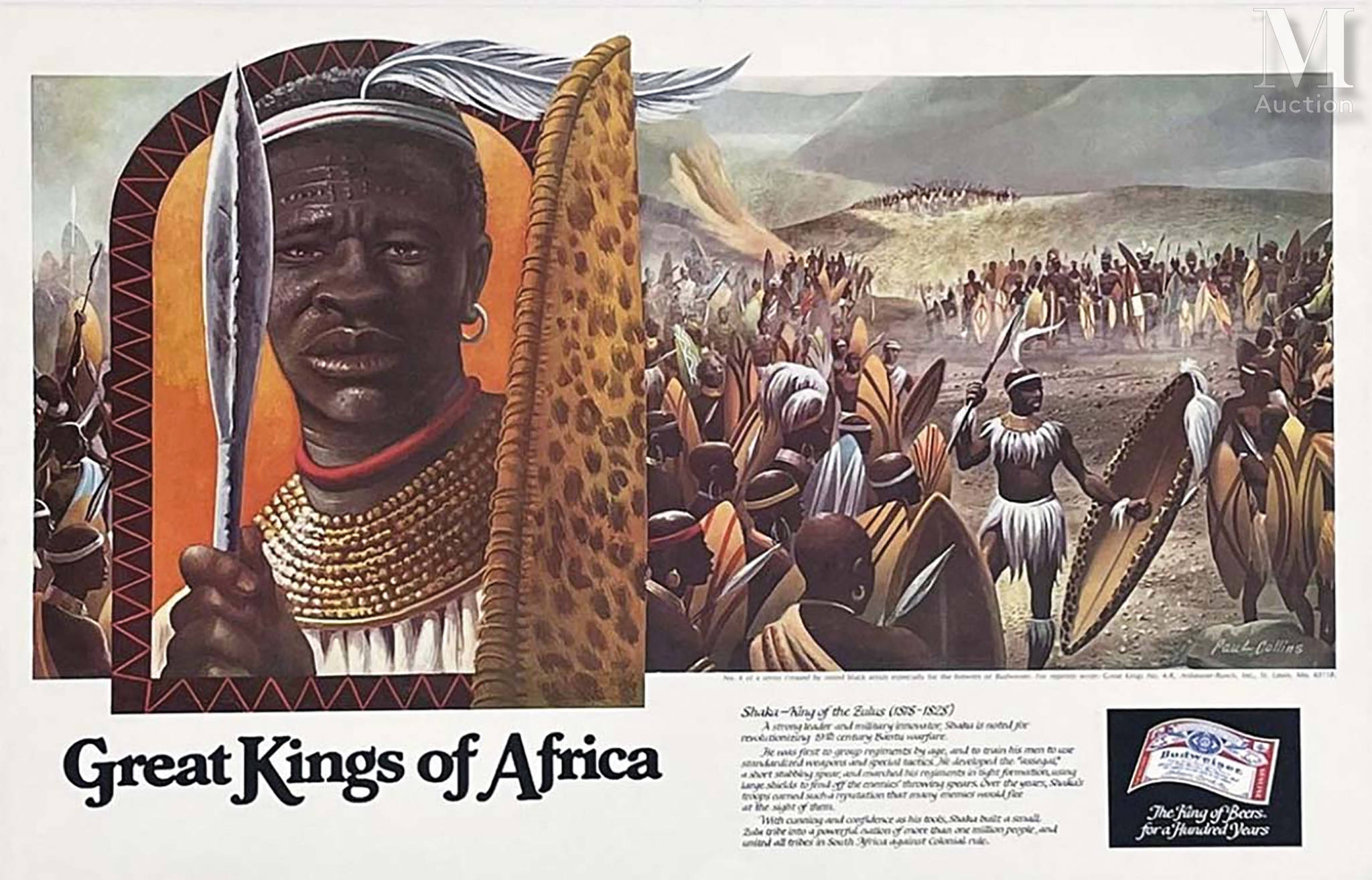 Paul Collins | South Africa Great Kings of Africa Shaka King of the ...