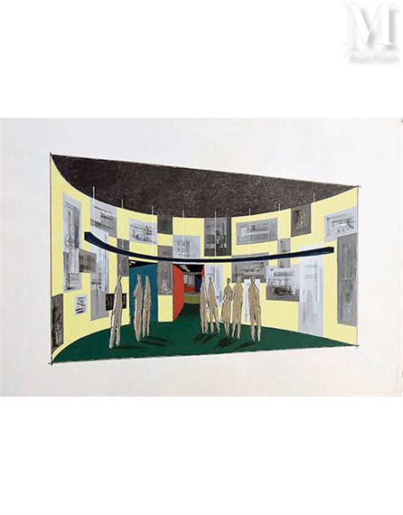 Guy Georget | L'Utilisation du Pétrole (1950) | MutualArt