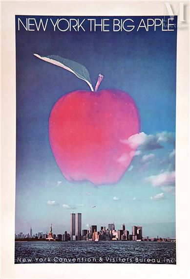Neil Selkirk | New York The Big Apple - L'Affiche la Plus Importante ...