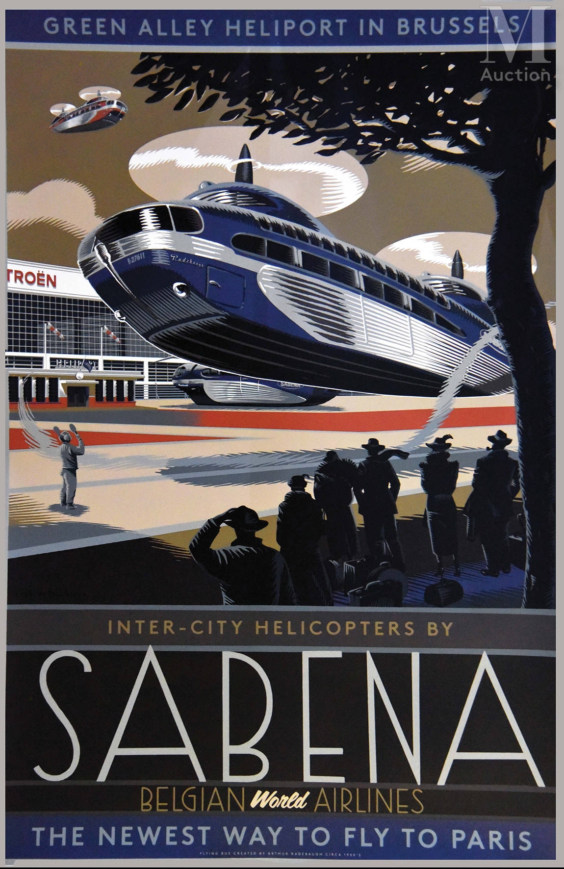 Laurent Durieux | Helicopters Sabena Belgian World Airlines The Newest ...