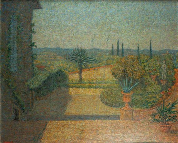 Vittorio Meoni | Giardino toscano | MutualArt