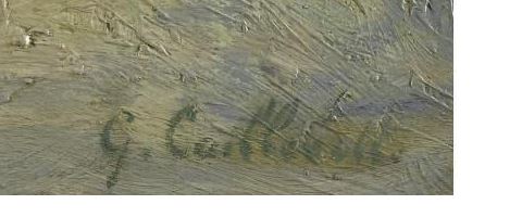Gustave Caillebotte Signature