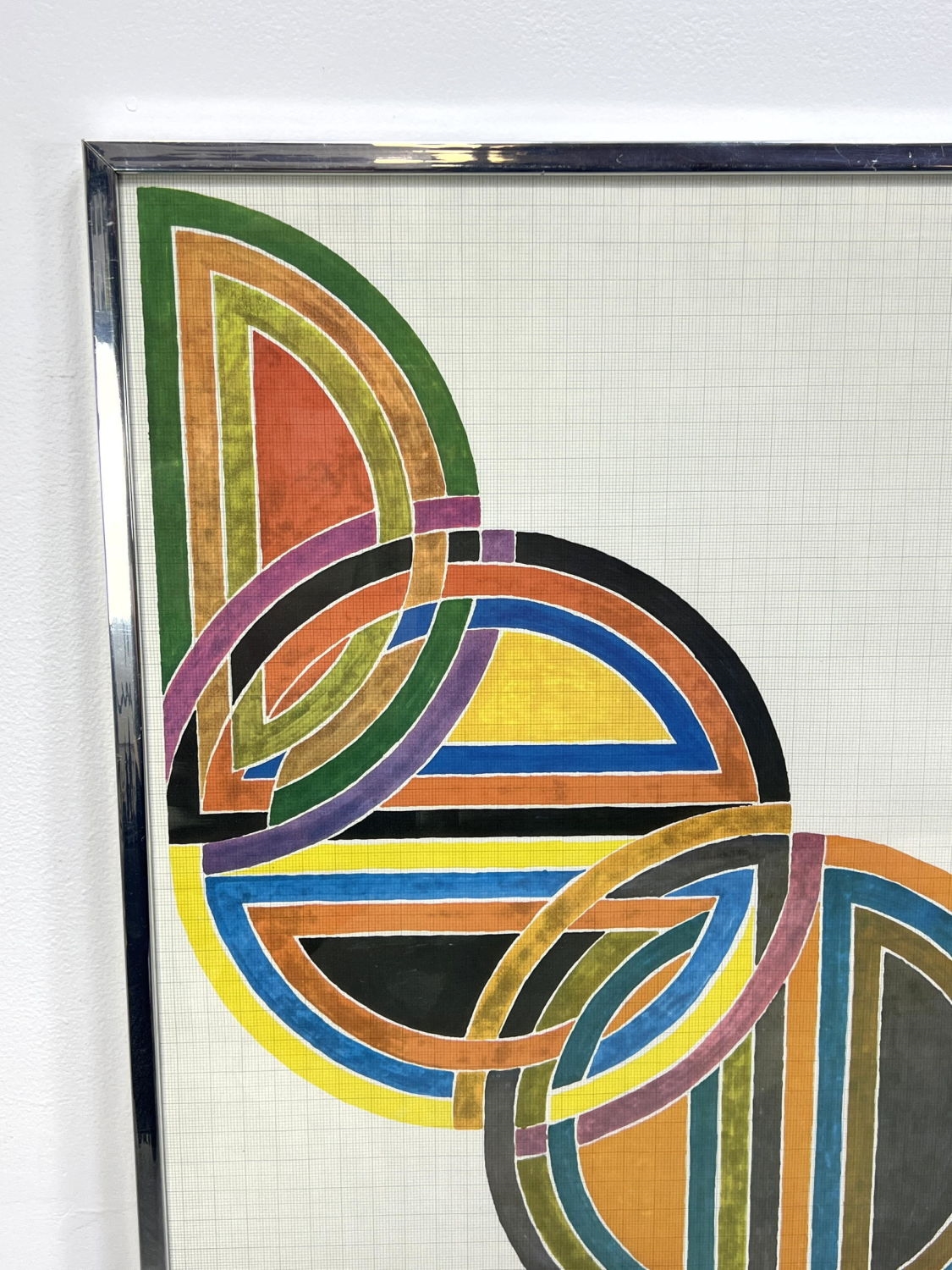 Frank Stella | Frank Stella Lincoln Center Festival 67 Poster. | MutualArt