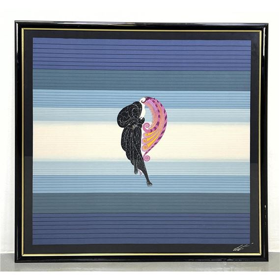 Erté | Beauty and the Beast | MutualArt