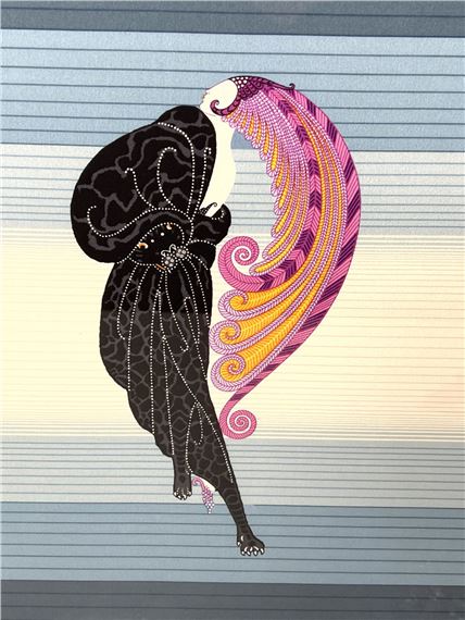 Erté | Beauty and the Beast | MutualArt