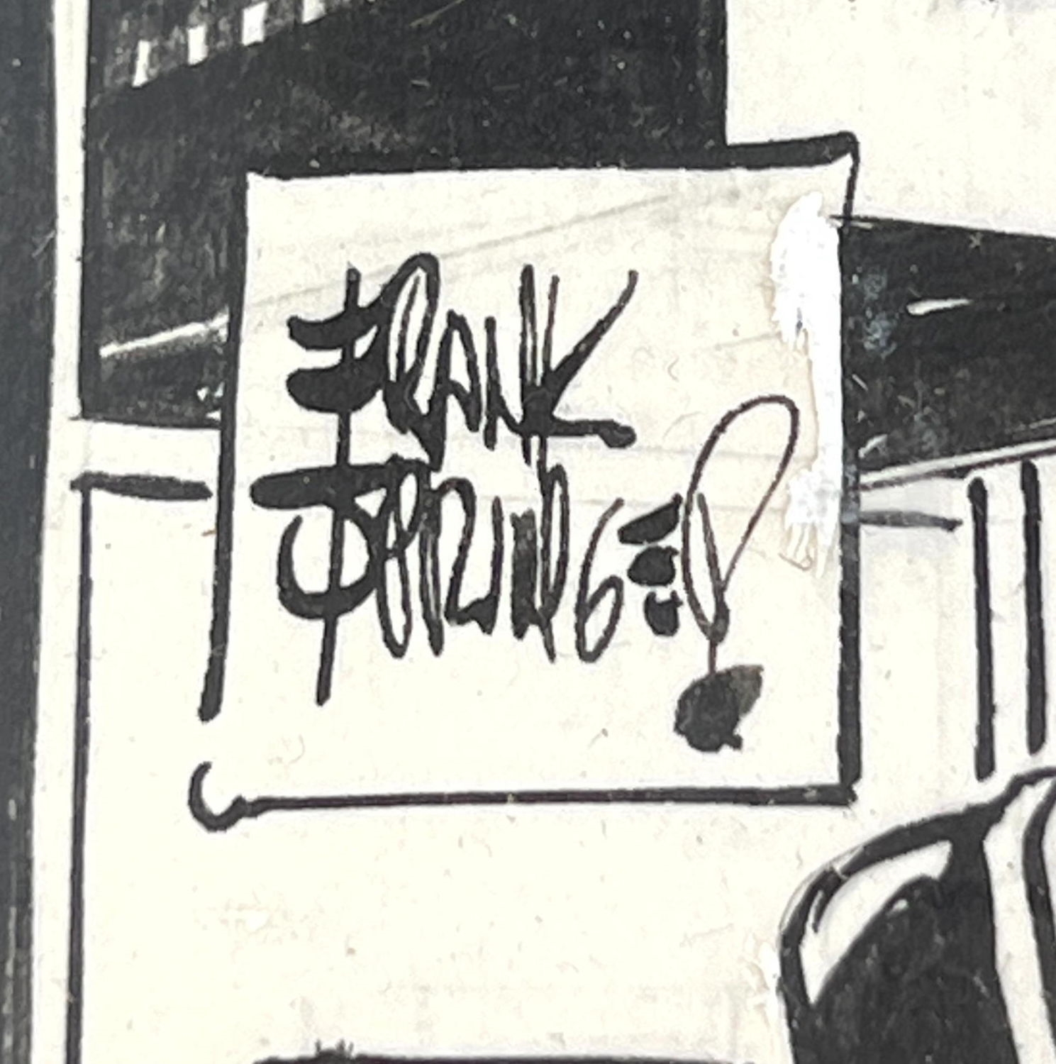 Frank Springer | 7pc Hand Drawn Political Comic Strip Set | MutualArt