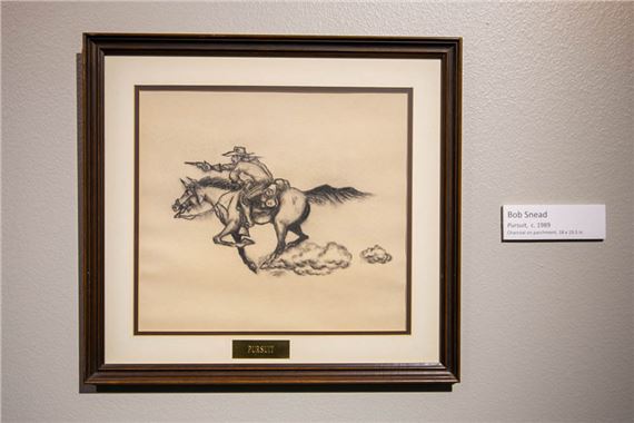 Bob Snead: Buffalo Soldiers... | Exhibitions | MutualArt
