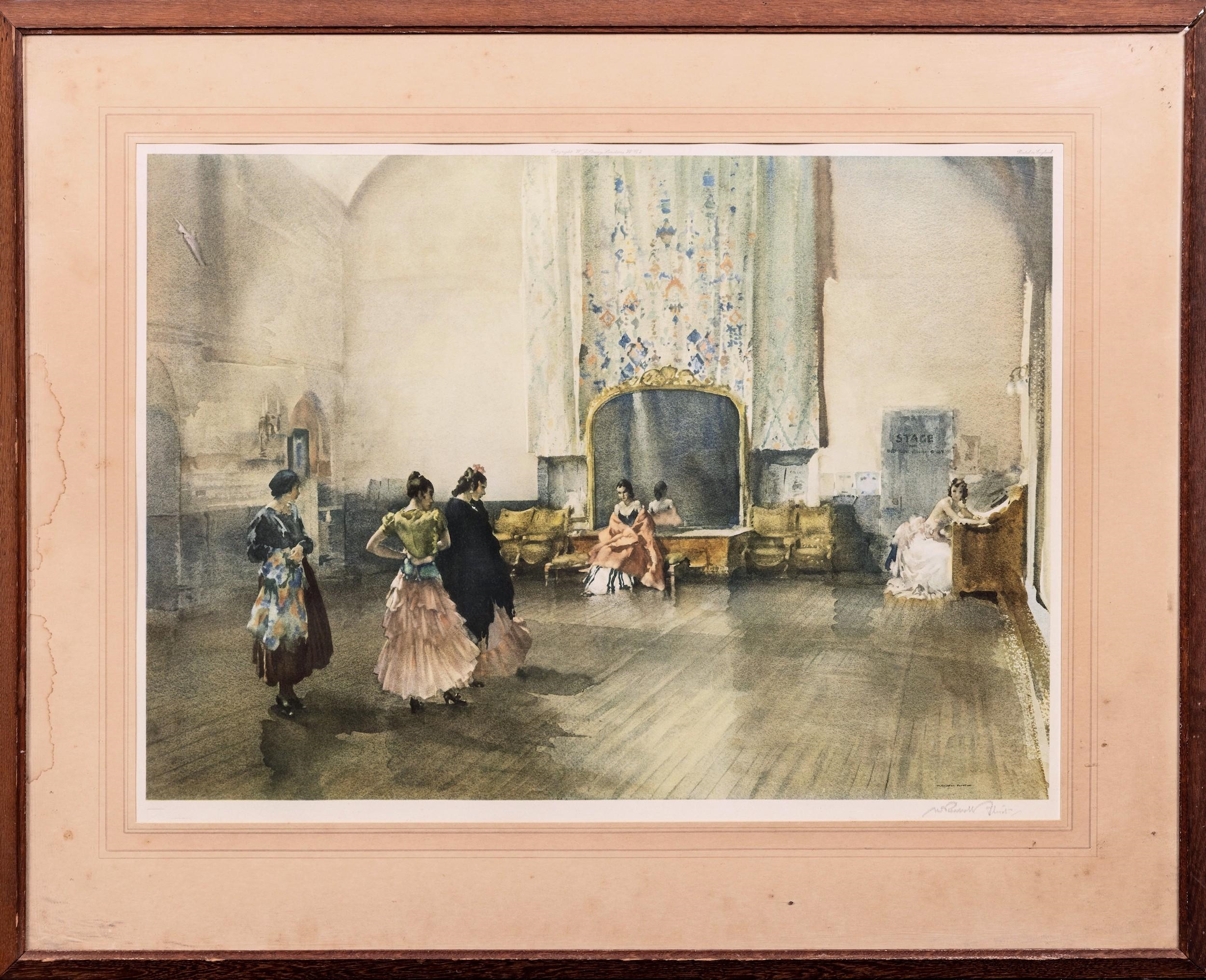 William Russell Flint | Argument in Ballet (1880) | MutualArt