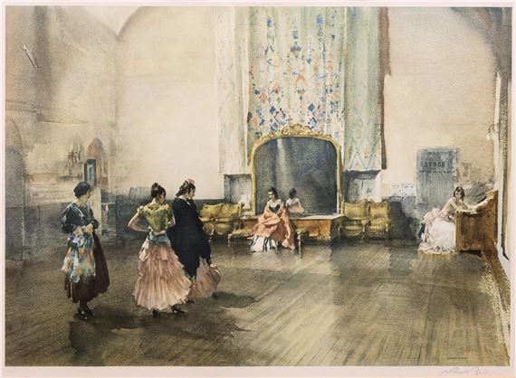 William Russell Flint | Argument in Ballet (1880) | MutualArt
