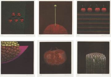 Yozo Hamaguchi | HAMAGUCHI'S SIX ORIGINAL COLOR MEZZOTINTS (portfolio ...