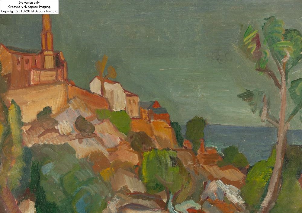 Henri Epstein | Pejzaż korsykański | MutualArt