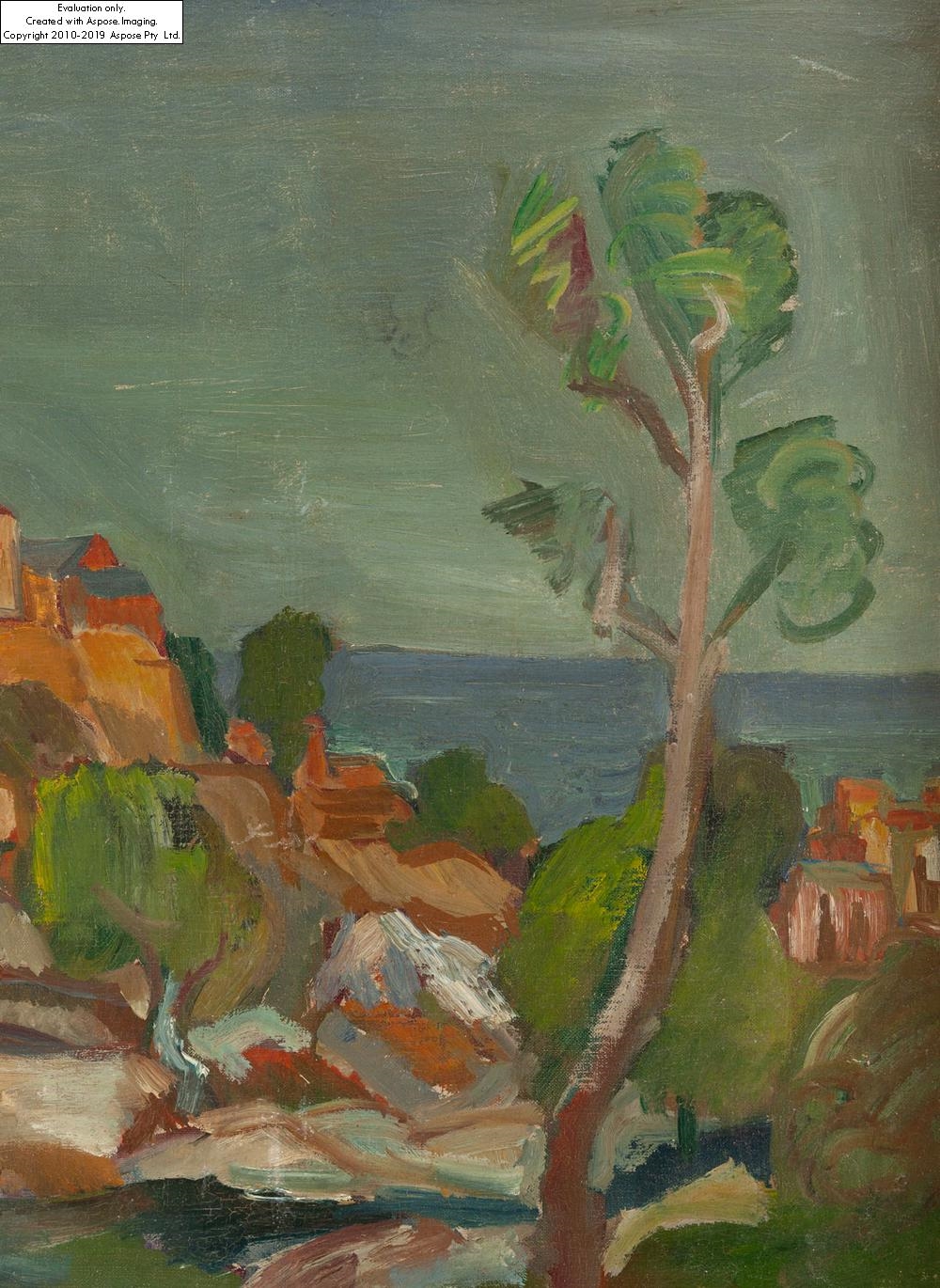Henri Epstein | Pejzaż korsykański | MutualArt