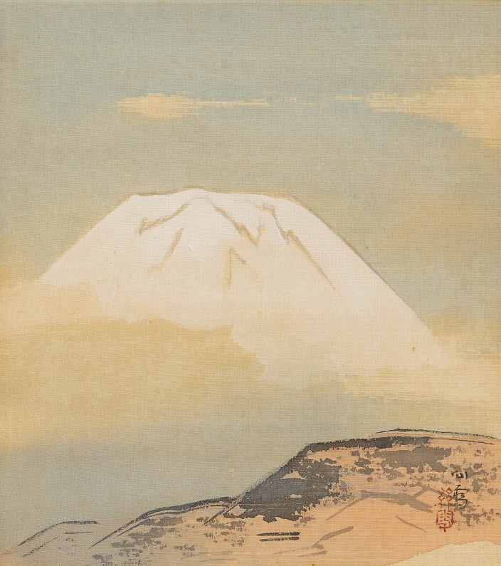 Kansetsu Hashimoto | Mt. Fuji | MutualArt