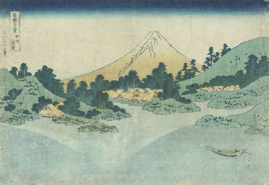 Katsushika Hokusai | Fugaku sanjurokkei: Koishikawa yuki no ashita ...