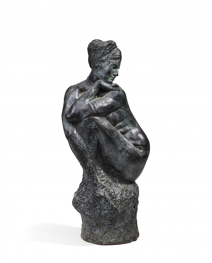 Emilio Greco | La sirena 1989 (1989) | MutualArt