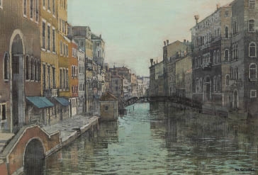 Marcel Kervella | Rio Della Misericordia | MutualArt